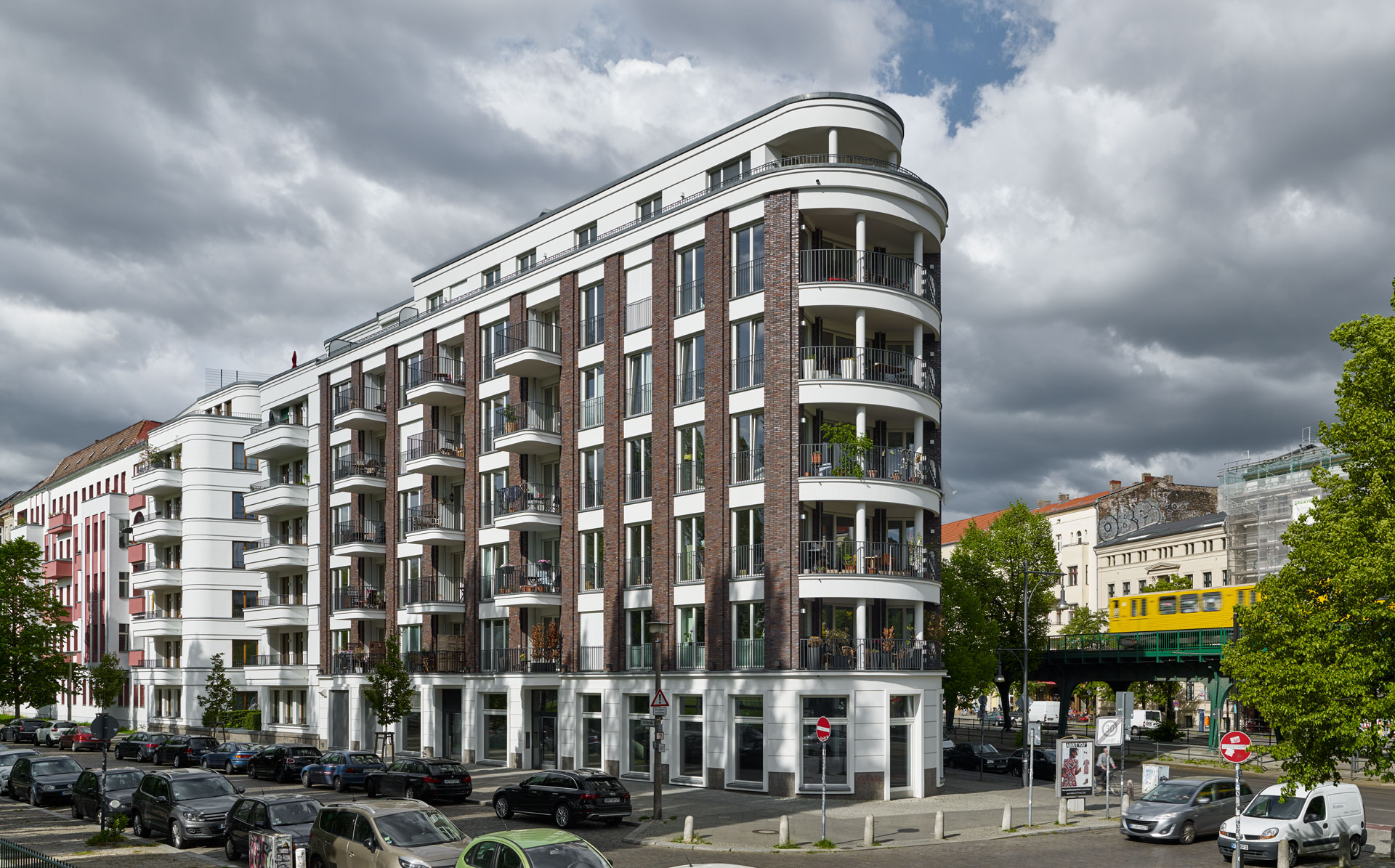 Schönhauser Allee - Stephan Höhne Gesellschaft von Architekten mbH