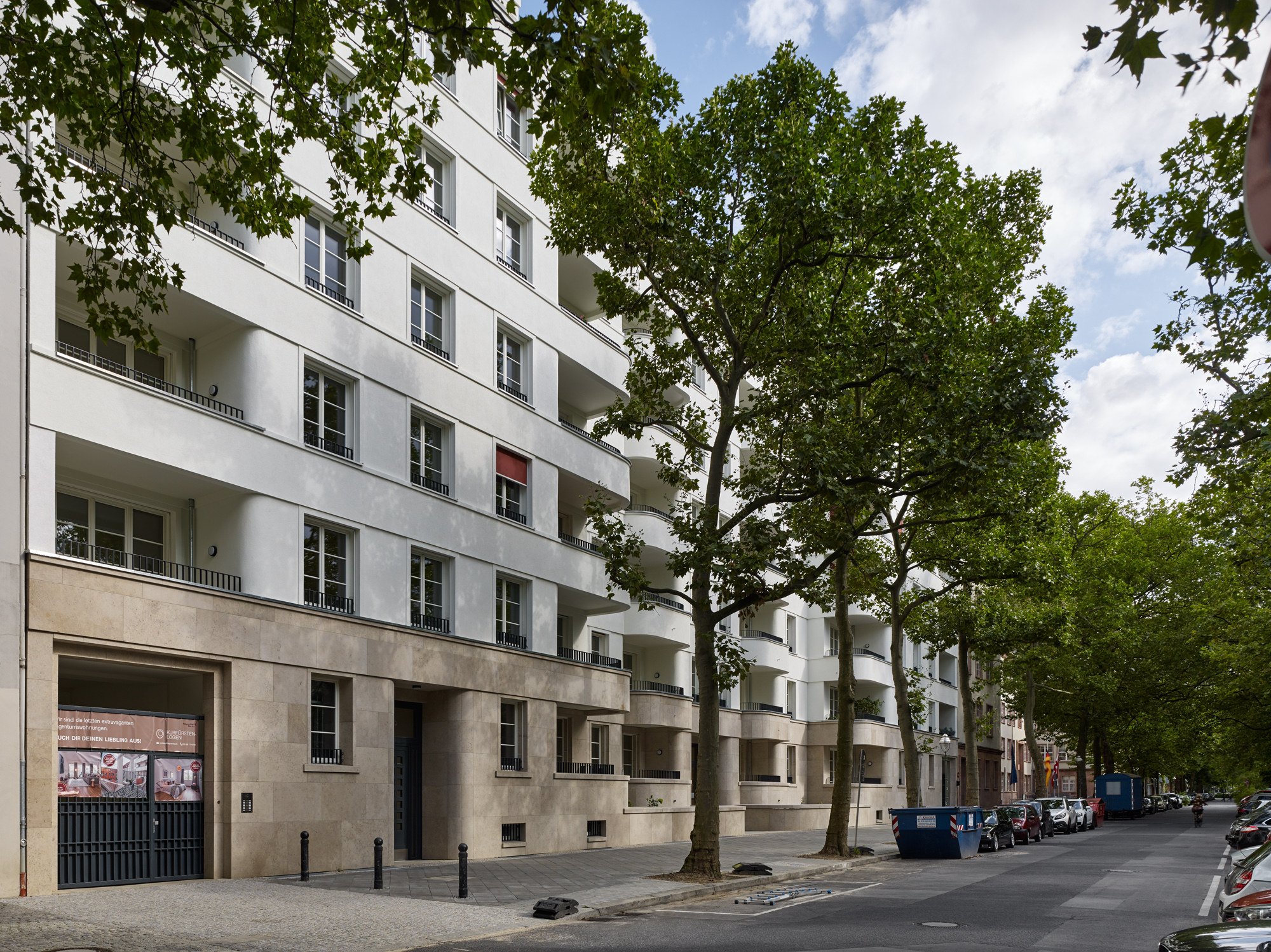 Albrecht-Achilles-Straße - Stephan Höhne Gesellschaft von Architekten mbH