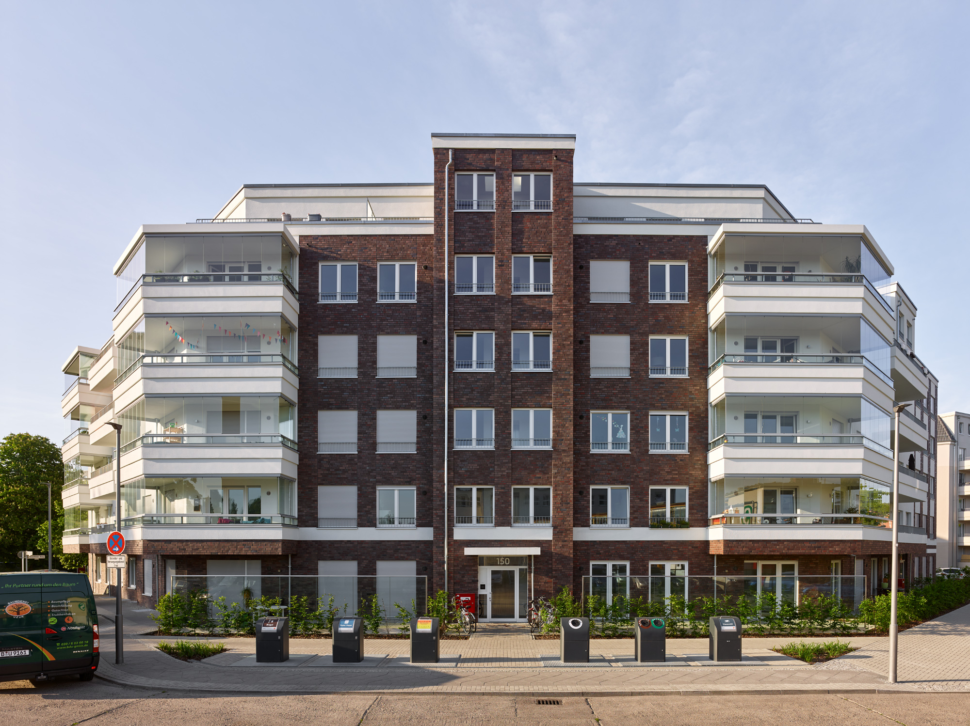 Rosenfelder Ring - Stephan Höhne Gesellschaft von Architekten mbH